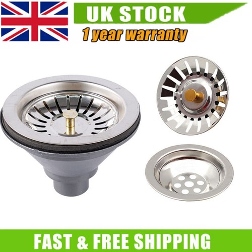 Caravan Sink Waste Outlet 1.1/4" - 3/4" Straight Plug Hole Motorhome ...