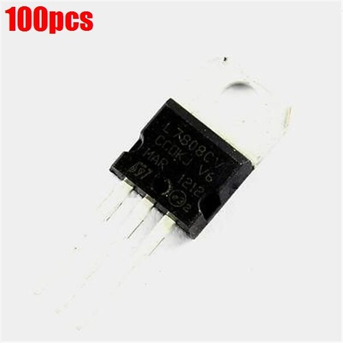 100Pcs 8V 1.5A L7808 LM7808 7808 Voltage Regulator New Ic tf | eBay ...