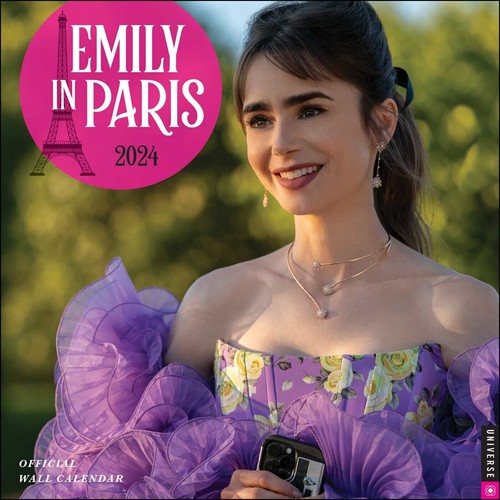 Universe Emily in Paris 2024 12 x 12 Wall Calendar w | eBay