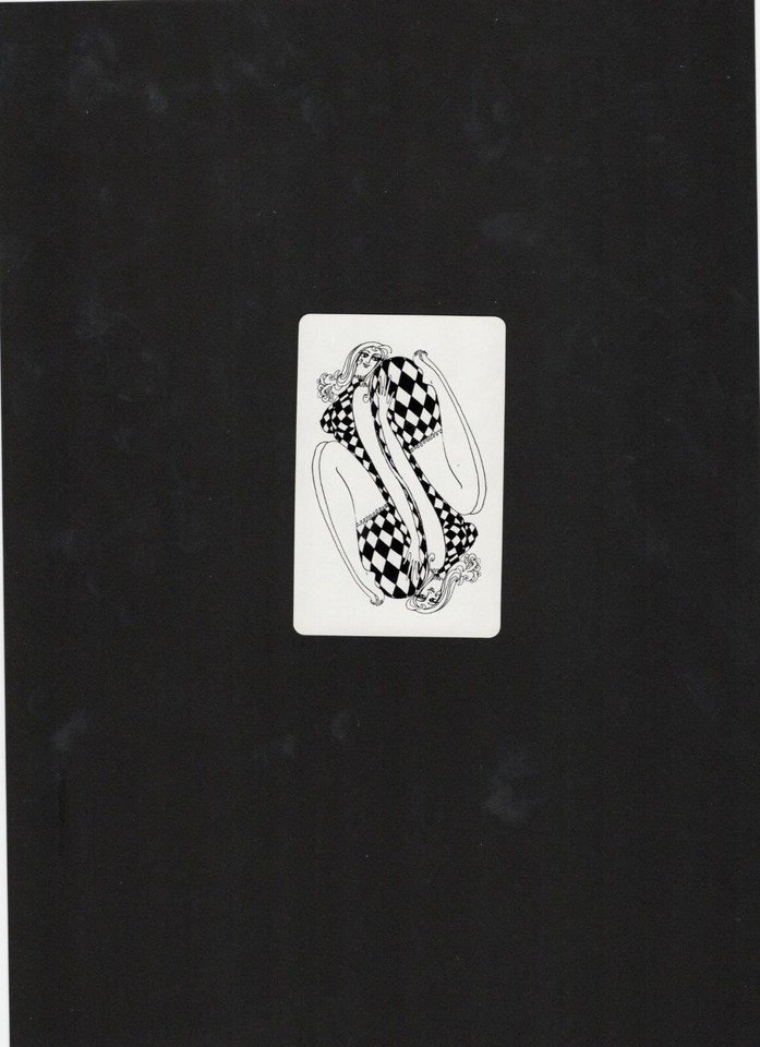 Marriage Law Humour Playing Cards Vintage Man And Woman Series Ko ...