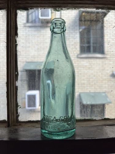 TEAL KBCo Straight Sided Coca-Cola Northfork Bluefield W.VA. Soda ...