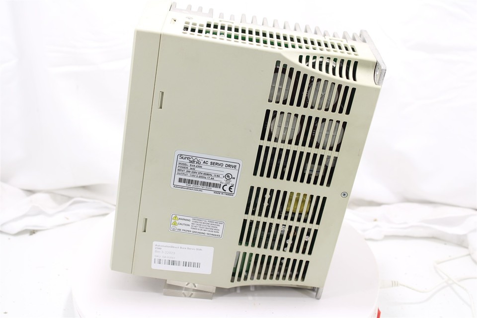 AutomationDirect SVA-2300 SureServo Drive | 3kW | 230VAC | 3-Phase | eBay