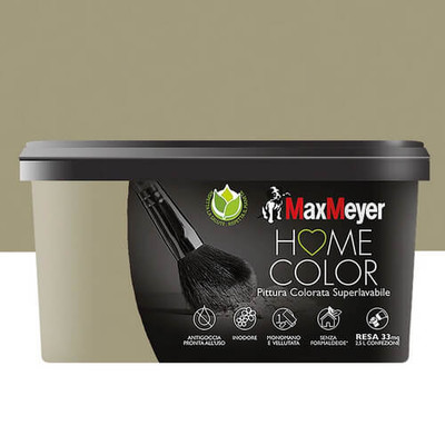 PITTURA HOME COLOR FANGO LT.2,5 | eBay