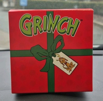 McDonald's Canada 2025 Grinch Christmas Max Dog Red Ball Plush Toy ...