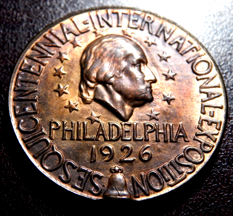 1926 U.S.SESQUICENTENNIEL EXPOSITION HK 451 ,PEGASUS,WASHINGTON ,ALBIN ...