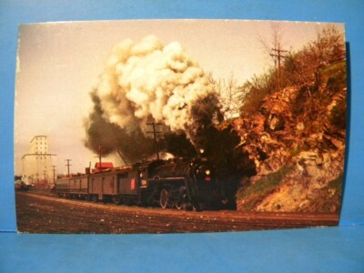 Postcard Grand Trunk Railroads Train Number 17 Portland, Maine 1956 | eBay