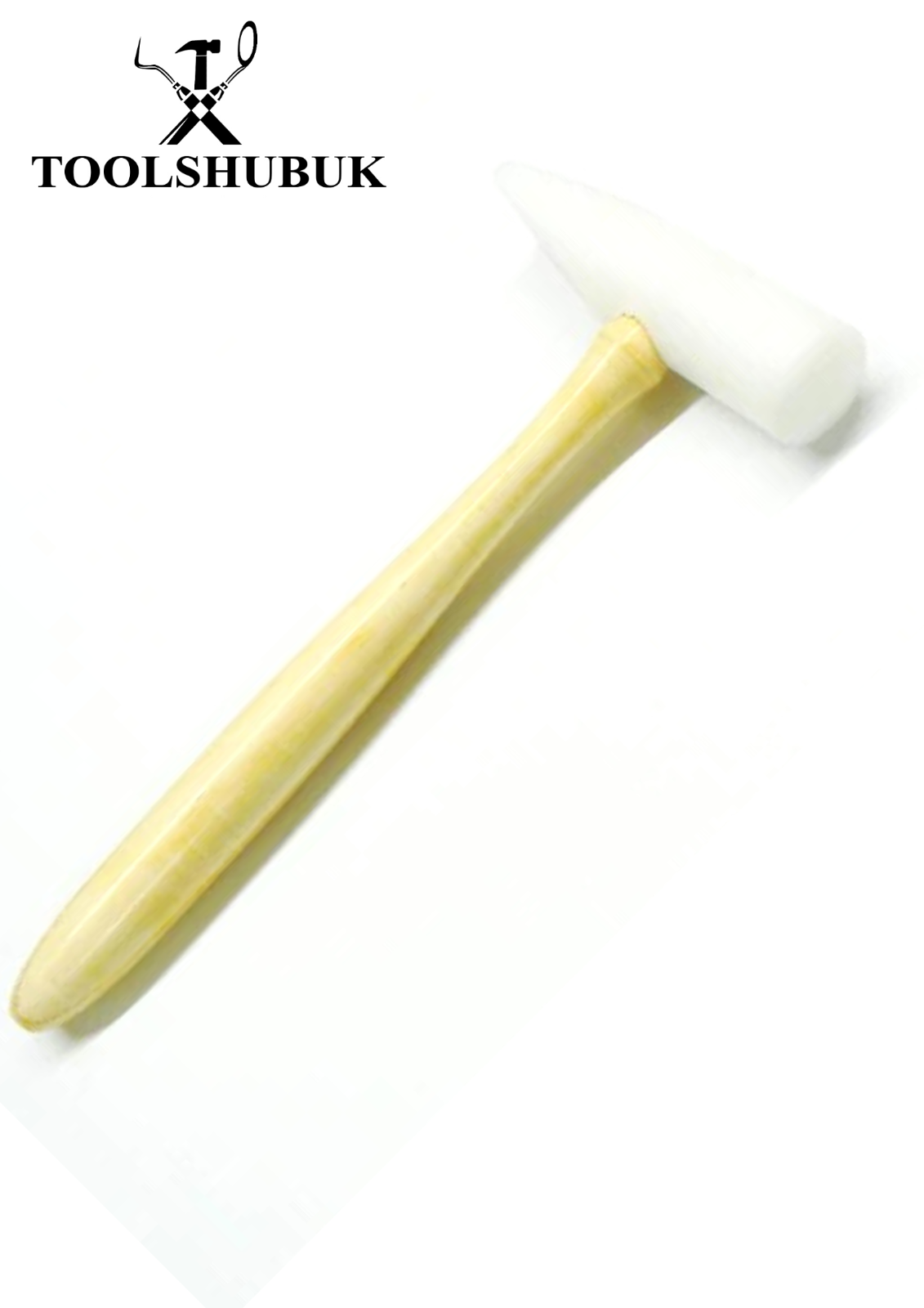 NYLON HAMMERS NON MARRING 4-3/4” LARGE PLASTIC WEDGE HEAD REPOUSSE ...