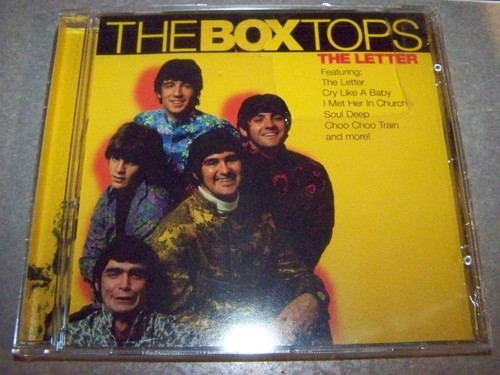 THE BOX TOPS "THE LETTER" U.S ARISTA BMG VERSION CD IS BRAND NEW | eBay