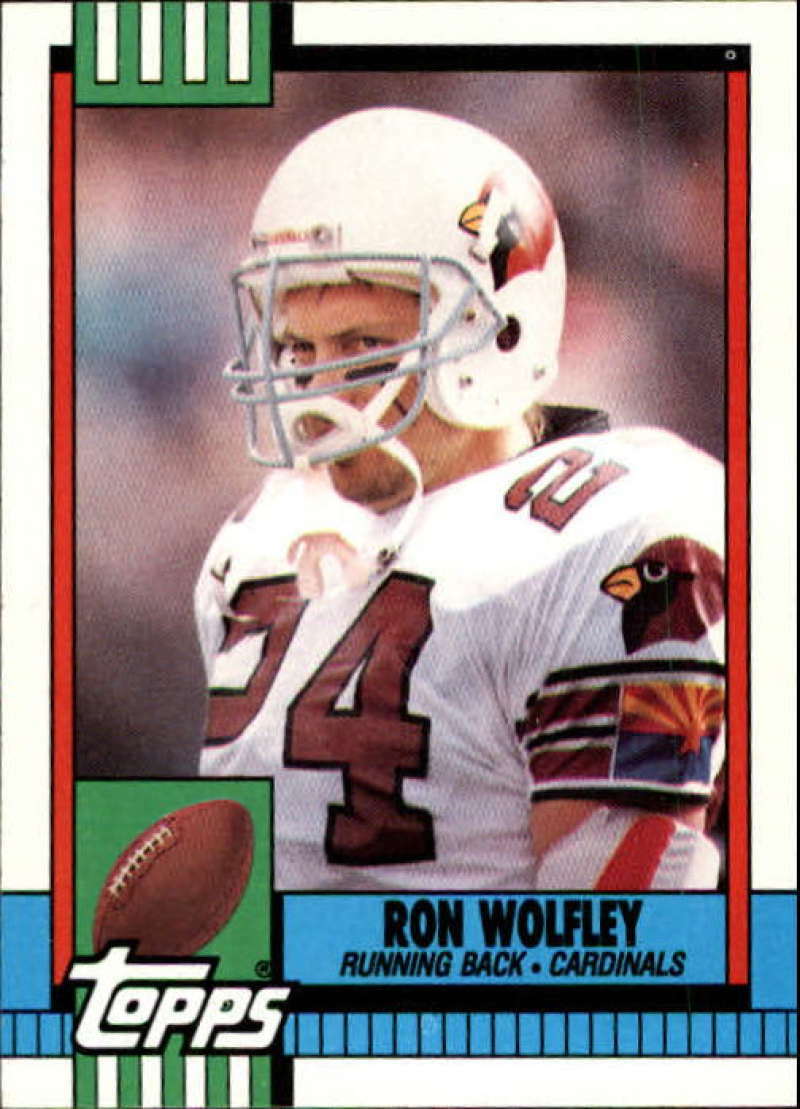 1990 Topps #446 Ron Wolfley Cardinals | eBay