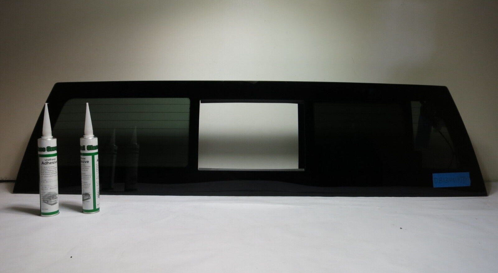 Fits 2019-2025 GMC Sierra 1500 Power Slider Back Glass Window w/Heat ...