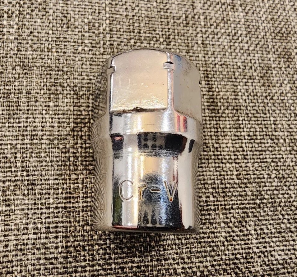 STANLEY Mechanics Pass-Thru Socket 1/2 Inch. Pass Through Socket | eBay