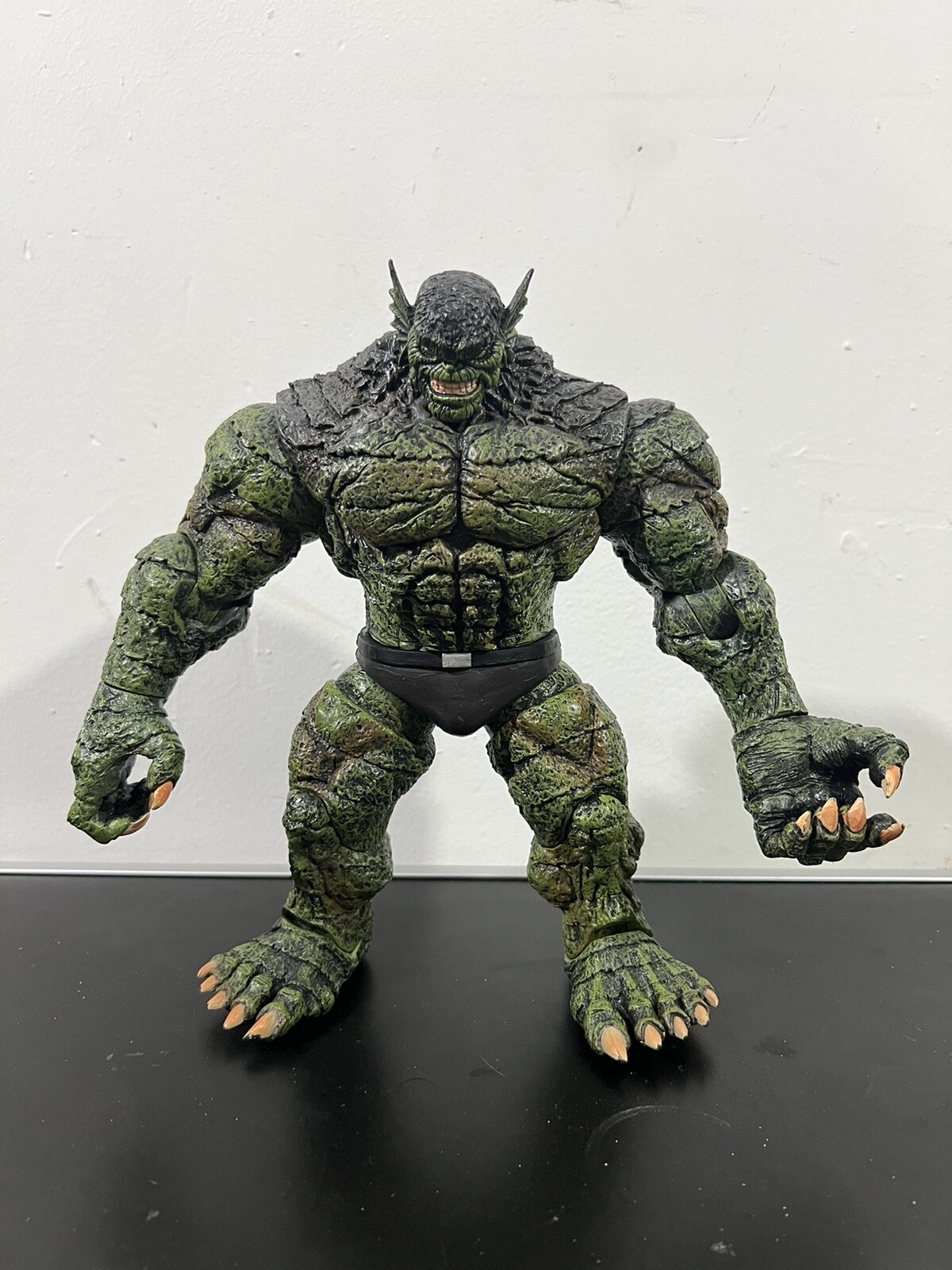 MARVEL LEGENDS DIAMOND SELECT ABOMINATION ACTION FIGURE GREEN 2011