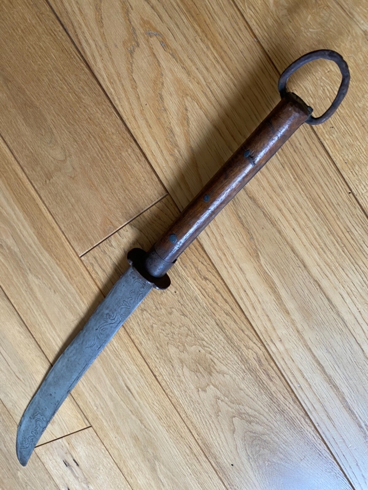 Antique Old Vietnamese Sword | eBay