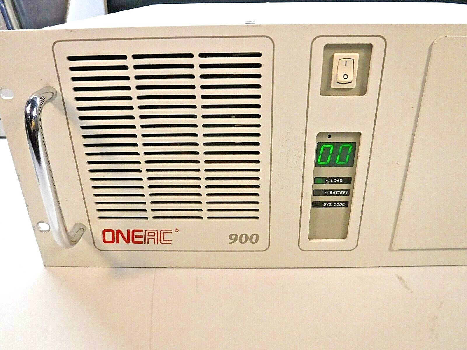 ONEAC 900 On900a Rackmount UPS Power Supply Unit On900a-rm-sn for sale ...