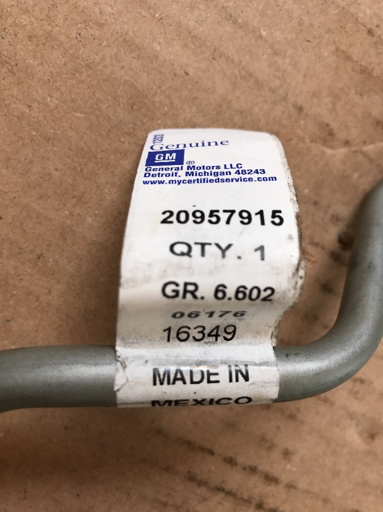 20957915 New OEM GM Hose | eBay