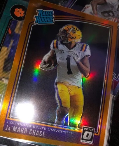 sports cards, jamarr, chase, football, rookie, orange | eBay