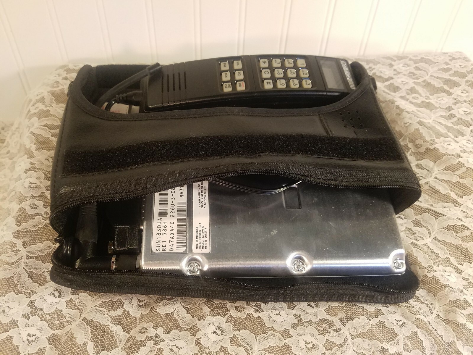 First Car Phone