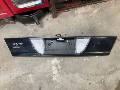 1998-2011 Ford Crown Victoria Trunk License Plate Panel | eBay