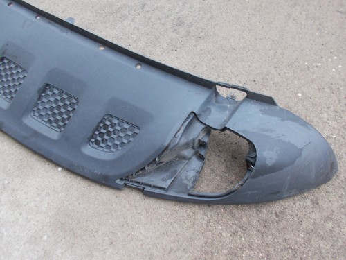 VW Touareg 7L Facelift Spoiler Lippe Stoßstange vorne 7L6807061AB | eBay