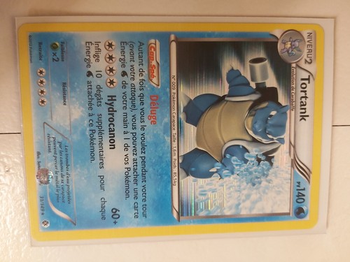 TORTANK Holo - POKÉMON 31/149 N&B FRONTIÈRES FRANCHIES PROCHE DU NEUF ...