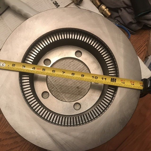 International 5 Hole Brake Rotor Part Number 2594594C1 for sale online ...