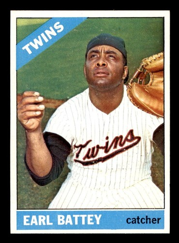 1966 Topps Baseball #240 Earl Battey NM *e2 | eBay