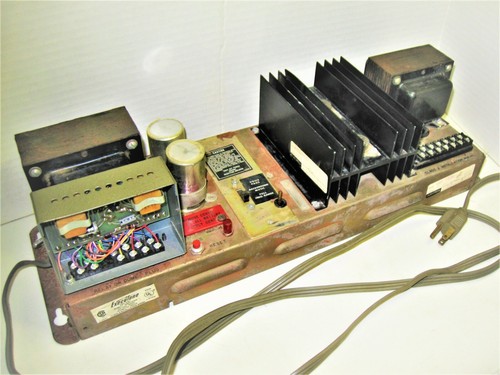 Vintage Executone Model PBK640 40W Amplifier | eBay