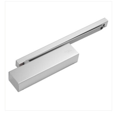 DORMA TS92B EN 1-4 DOOR CLOSER PULL SIDE FIRE RATED silver | eBay Australia