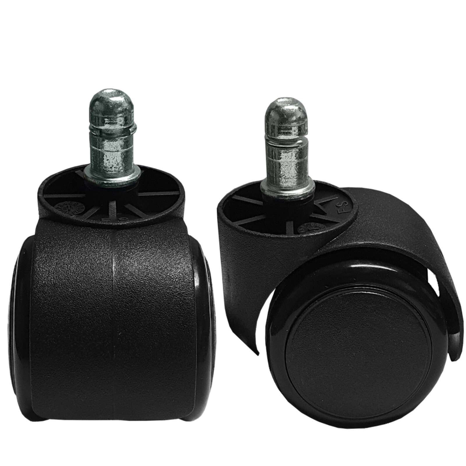 5 x 50mm Wheel Office Computer Chair Casters Set - Computer Chair ...