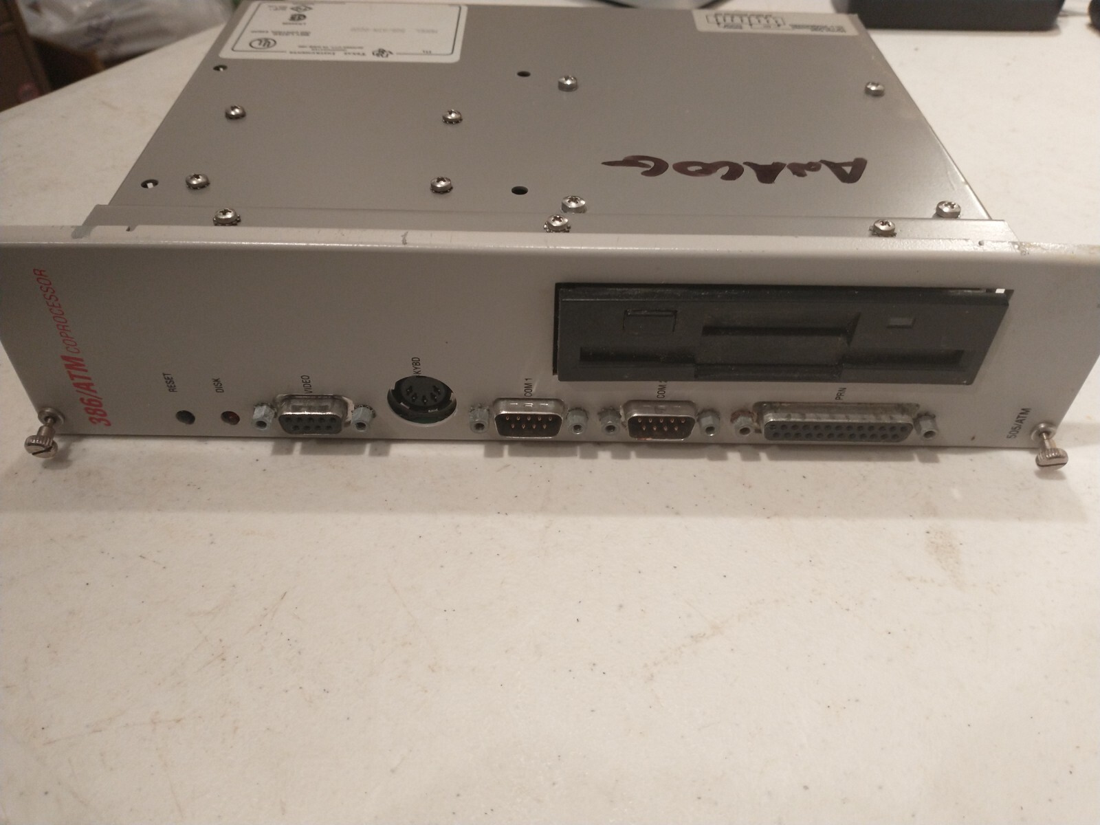 SIEMENS / TI 505-ATM-0220 PROCESSOR MODULE 505ATM0220 | eBay