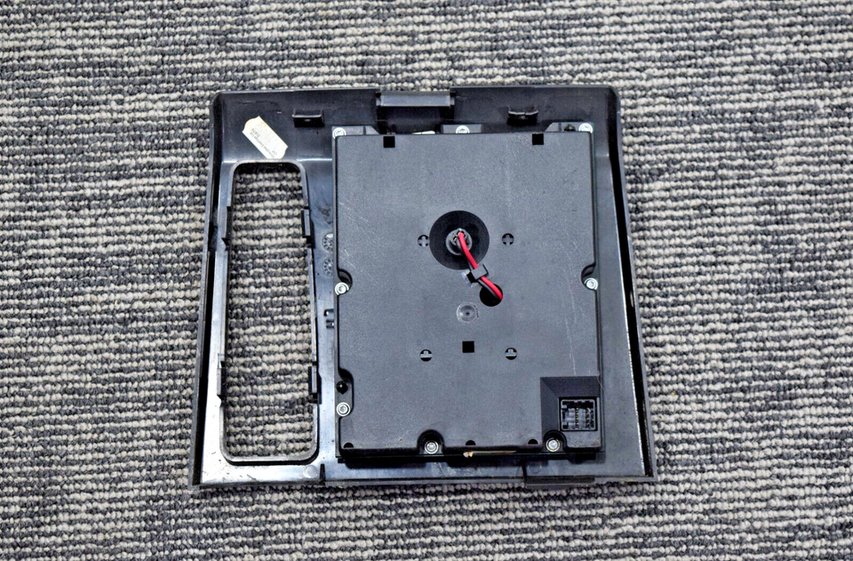 P38 Range Range Rover Window Switch Panel For Parts or Repair 1995 2002 ...