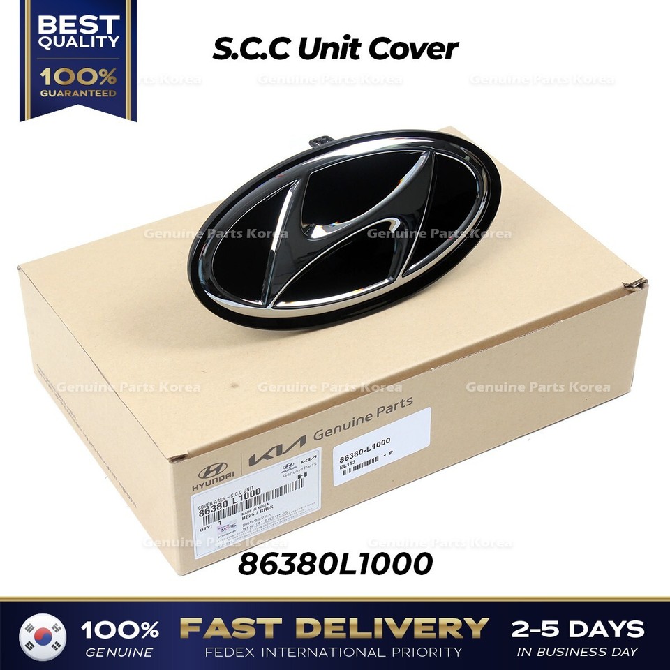 ⭐Genuine⭐ S.C.C Unit Cover 86380L1000 for Hyundai Sonata Sonata Hybrid ...