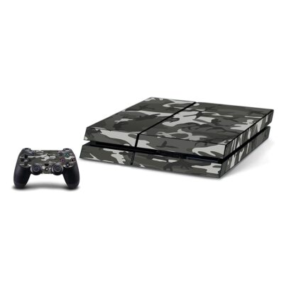 VWAQ Artic Camo Print Game Skins Designed to Fit PS4 Console And ...