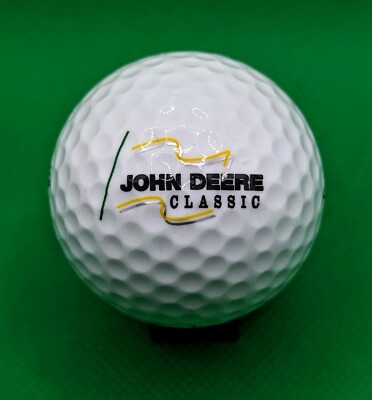 John Deere Classic Golf Tournament logo golf ball | eBay