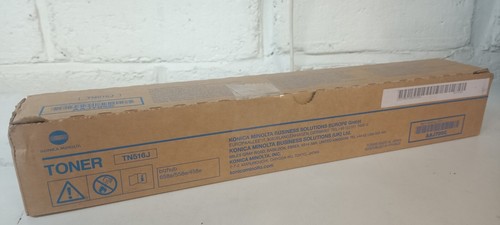 Toner Konica Minolta TN516J (AAJ705C) Noir Bizhub 658e 558e 458e | eBay