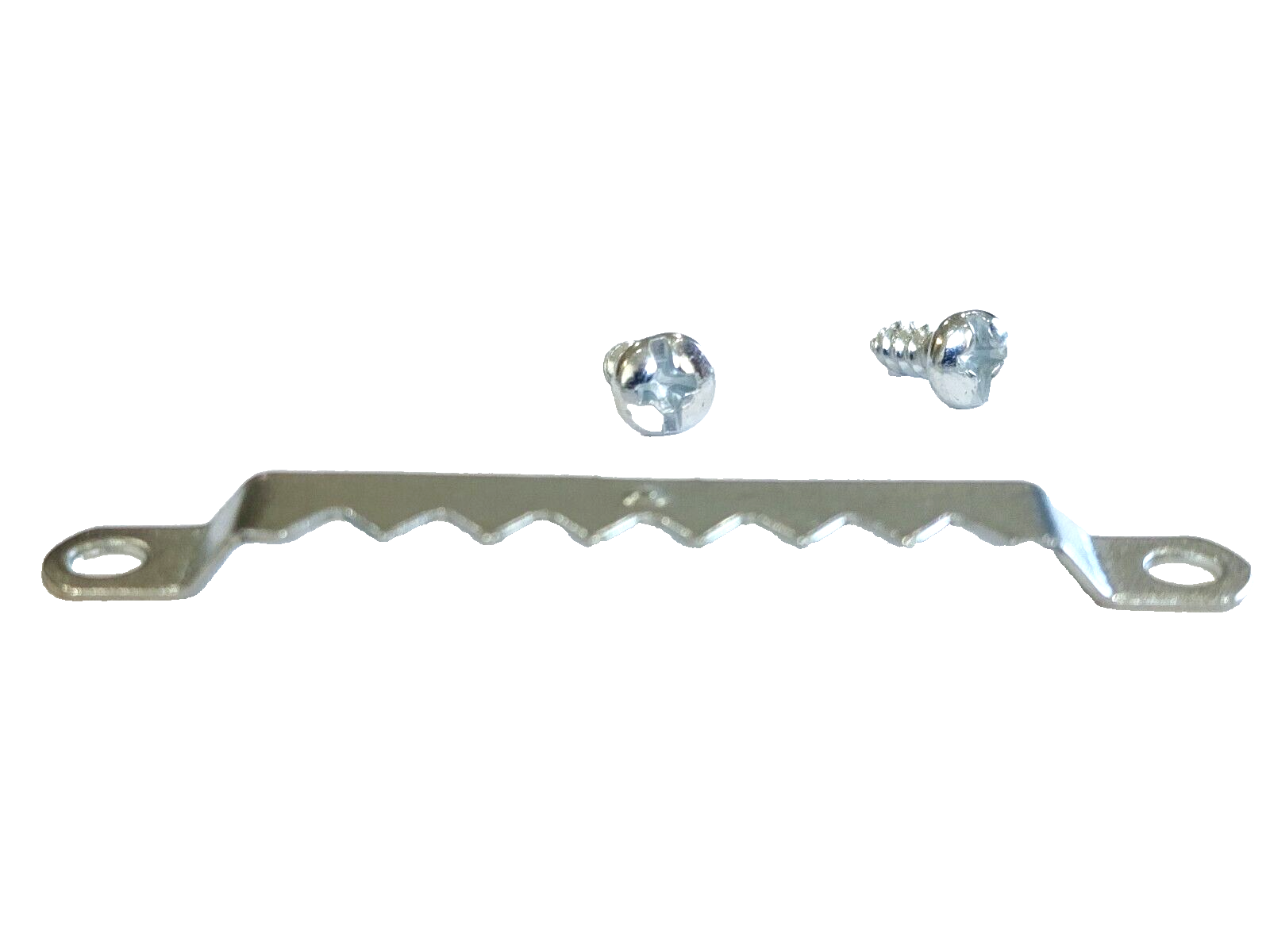 Qty 25 - Zinc Plated Steel Sawtooth Hangers. 2.5", Large Holes with ...