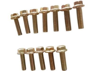 SKP Exhaust Manifold Hardware Kit fits Hummer H2 2003-2009 54MFZT | eBay