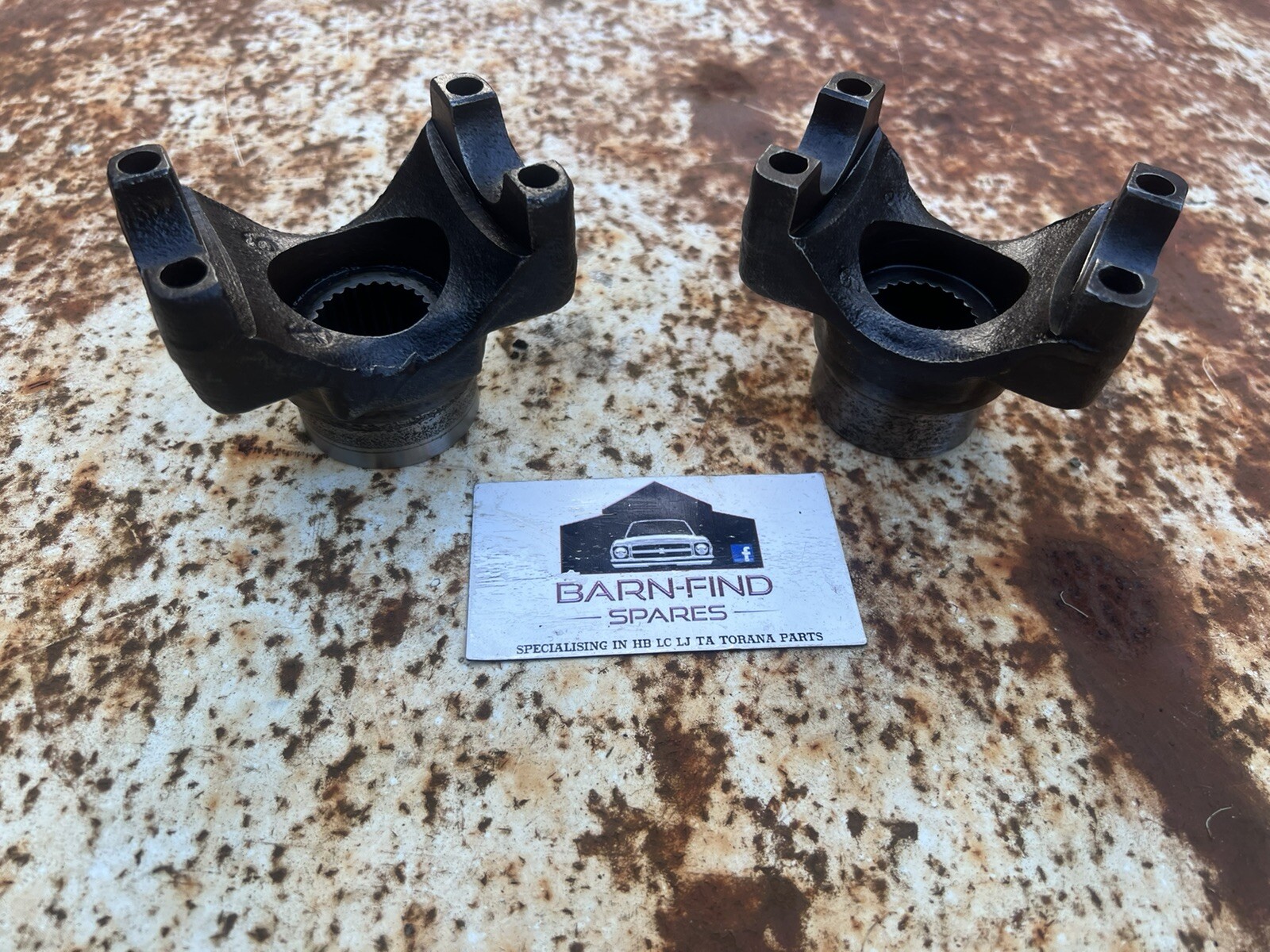 Holden V8 Salisbury 10 Bolt Diff Yoke For HQ HJ HX HZ WB Torana SS 253 ...