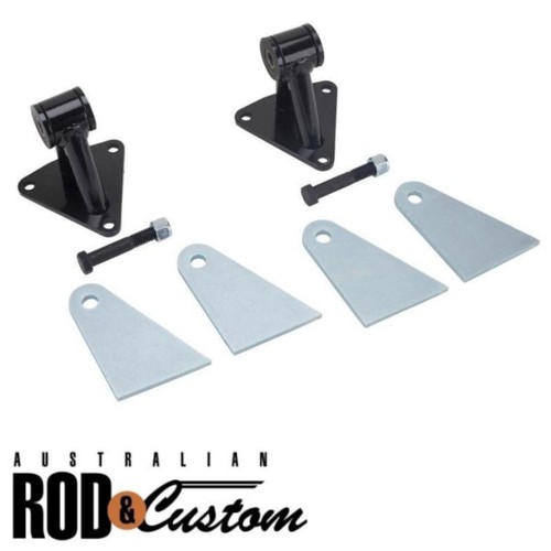 Universal Big Small Block Chev Engine Mount Kit Chevy Weld In Motor Hot ...