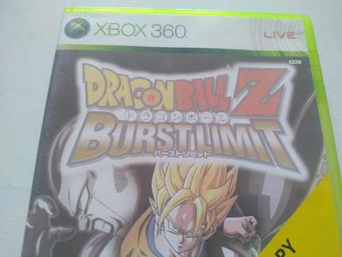 DRAGON BALL Z Burst Limit Promo Atari 2008 Bandai Juego Xbox 360 ...