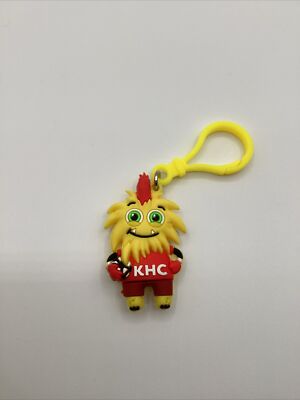 American Heart Association Kids Heart Challenge Rubber Keychain Flash ...