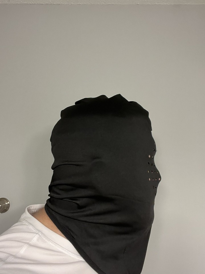 Yeezy / Kanye Style Mask Blacked Out | eBay