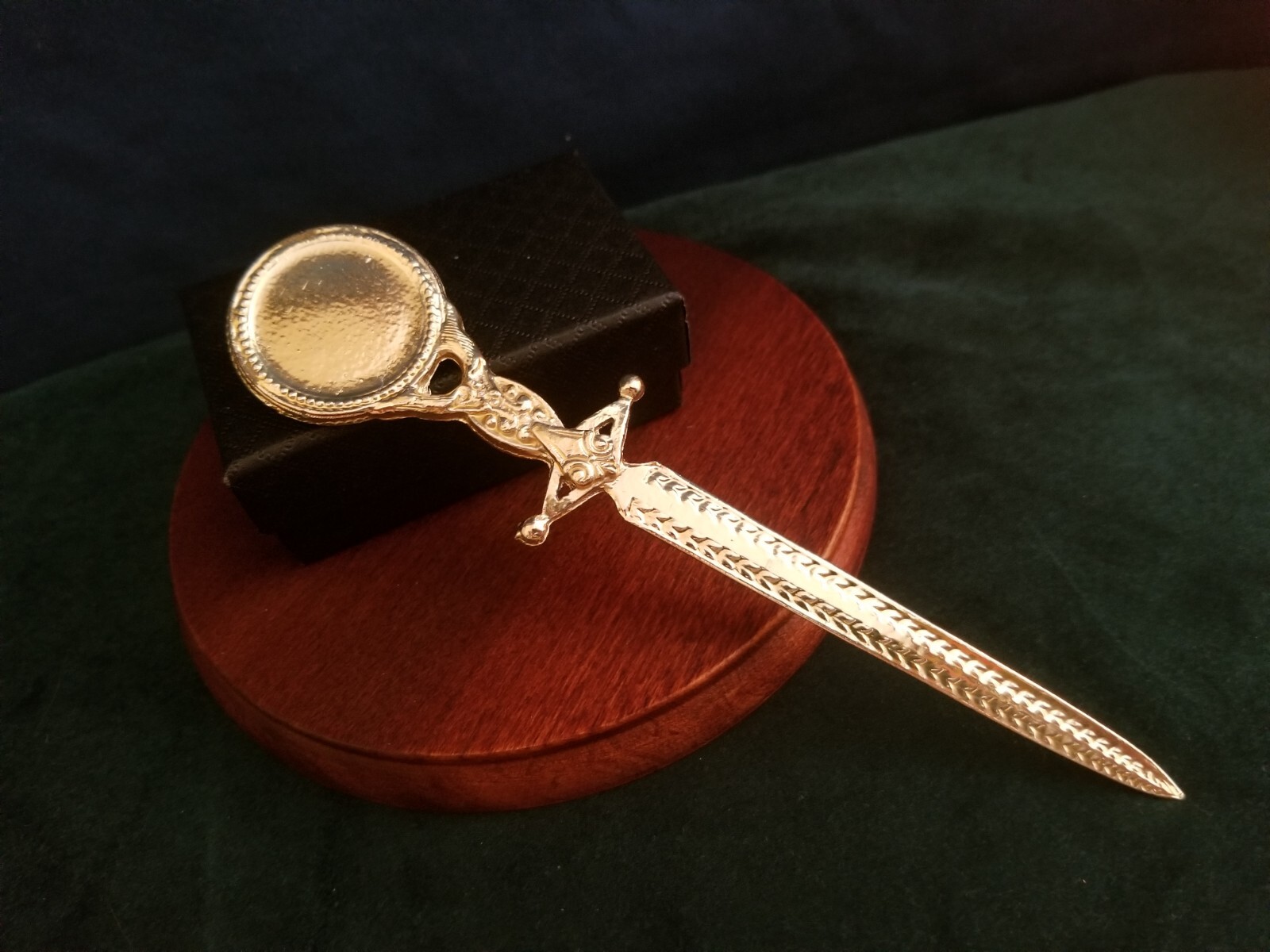 Vintage Disneyland Letter Opener Souvenir Sword Mickey Mouse Walt ...