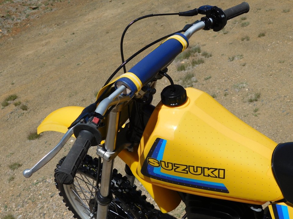 '79 SUZUKI RM 400 N Vintage MX MotoCross RM400N RESTORED Race/Show NEW ...