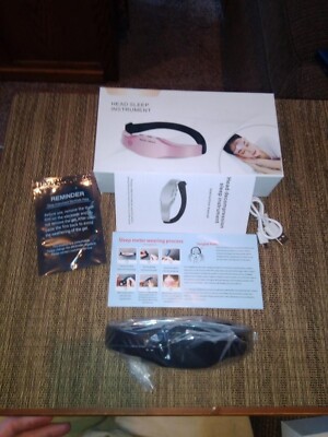 HEAD SLEEP INSTRUMENT - USED TO PROMOTE BETTER SLEEP, REDUCE ANXIETY ...