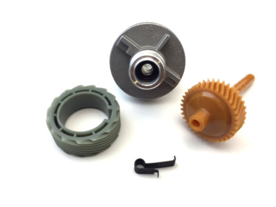 TH350 Speedometer housing w 35 & 15 Tooth Gear Combinations w Clip GM ...