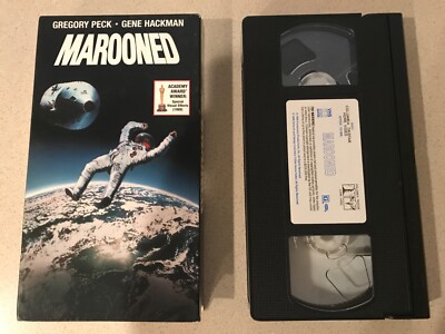 Marooned (VHS, 1993) Gregory Peck, Gene Hackman | eBay