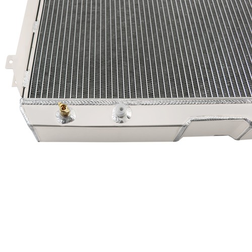 3 Row Aluminum Radiator For 1970-1975 1972 Nissan Datsun 240Z 260Z ...