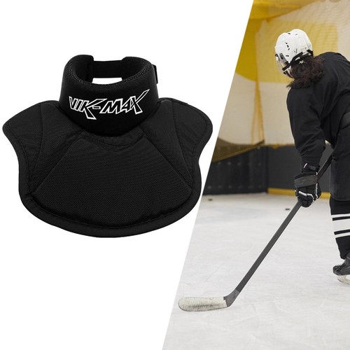 Hockey Neck Guard Cut Resistant Collar Protection Premium Neck ...