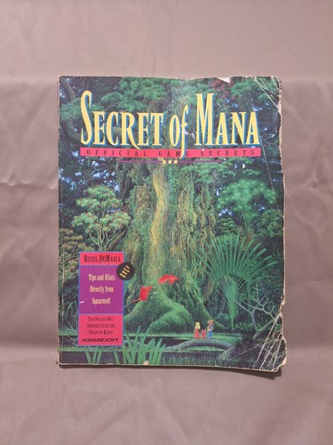 Secret Of Mana Official Game Secrets Prima Strategy Guide Squaresoft ...